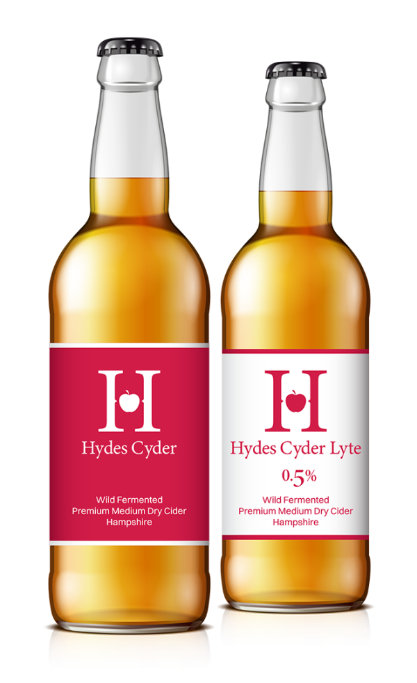 Hydes Cyder - Hand Crafted Cider from Hampshire - Buy on-line